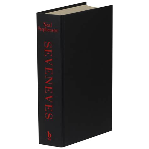 Seveneves Neal Stephenson First British Edition