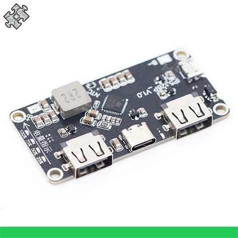ENGLABDual USB DIY โมดลพาวเวอรแบงคชารจ โมดล IP P ชารจ PCB Board
