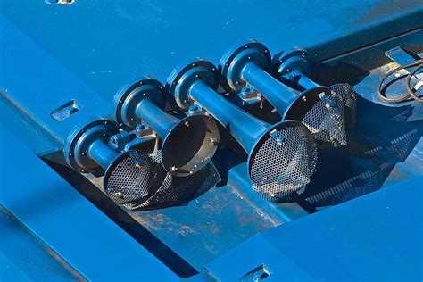 Locomotive Horns Are Important Safety Features Trains