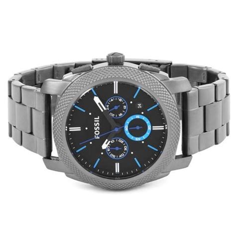 Reloj Fossil Smoke Blue Tecnología Smart Ecuador
