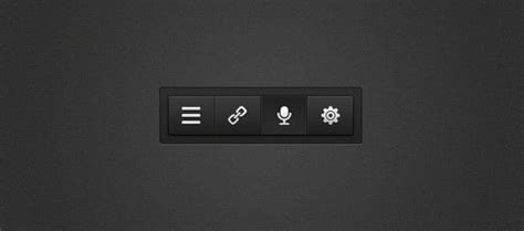 툴바 psd uidownload