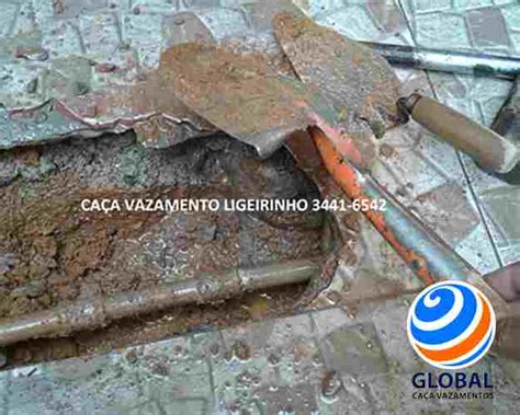 Caça Vazamento Setor Militar Identificação Encanamento E Reparo