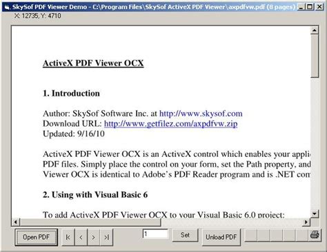 Activex Pdf Viewer Free Download Activex Pdf Viewer Activex Development
