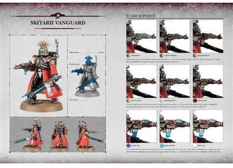 Skitarii Vanguard Datasheet Everything You Need To Know