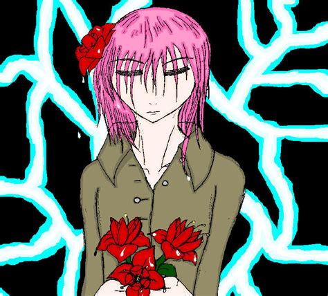 Rieko And Flowers By Dexshot On Deviantart