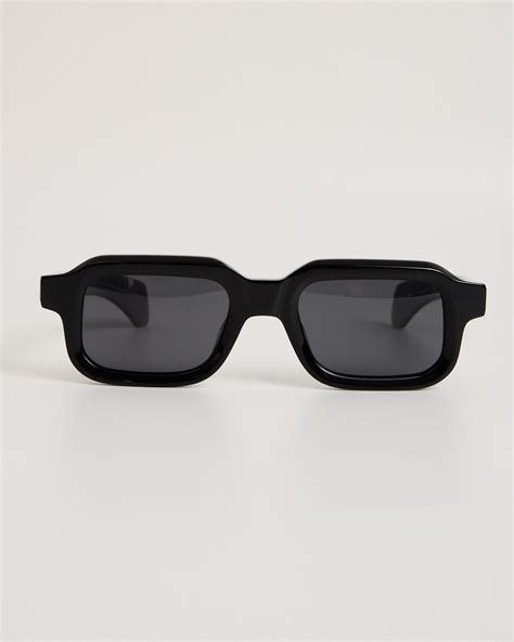 Archie Black Bold Sunglasses