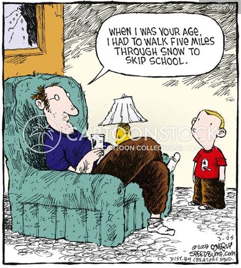 Generational Cartoons And Comics Funny Pictures From Cartoonstock