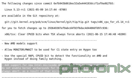 Intel Disabling Tsx On Certain Cpus Skylake And Coffee Lake Affected