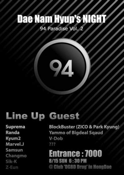 Rm Pre Debut History Rbangtan