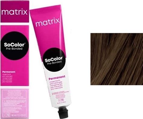 Matrix Socolorbeauty Pre Bonded 90ml 5nw Colorationen