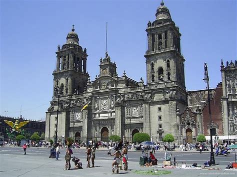 Centro Histórico De La Ciudad De México Atractivos Turisticos De La
