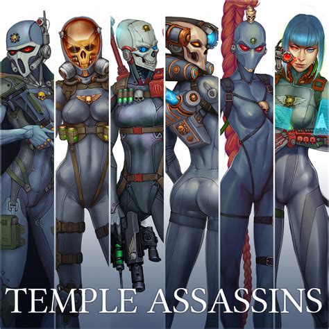 Artstation Temple Assassins