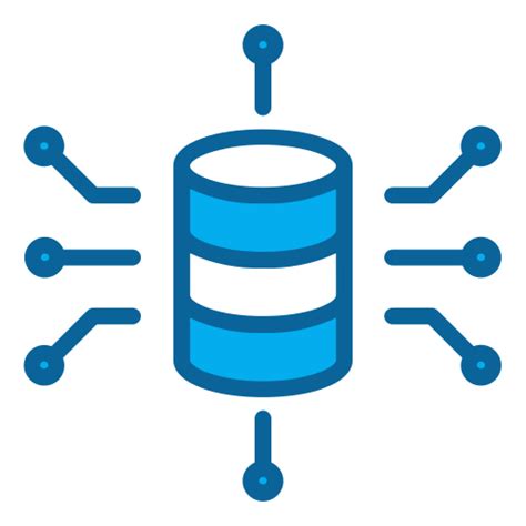 Data Free Technology Icons