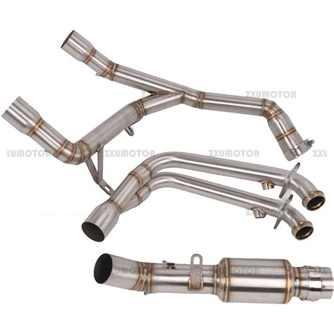 Exhaust Header Dual Pipe For Cf Moto 450sr 450nk 450ss 2022 2024 Mesh