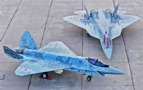 Russian Su 75 Nears Completion Stealthier Than Su 57