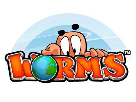 Worms Game Logo