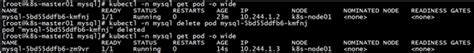 Kubernetes使用helm部署单机版mysql使用hostpath数据卷 Sureing 博客园