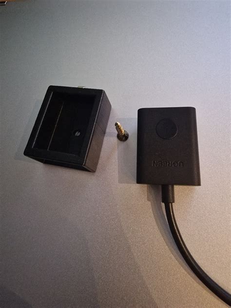 Stl File Underdesk Kvm Switch Remote Holder 🔌・3d Printer Model To