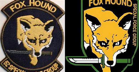 Had This Patch Made For A Friend Of Mine Who Loves Mgs Imgur