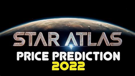 Star Atlas Crypto Price Prediction 2022 What Is Star Atlas Youtube