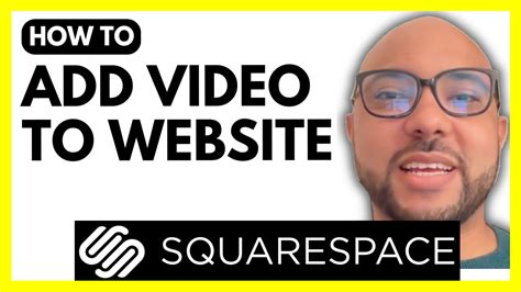 how to add a video to your squarespace website ben s experience