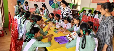 CSR Robotics Lab AI And STEM Lab Setup Partnership For Babe