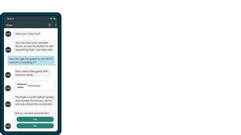 Virtual Agent Chatbot ServiceNow