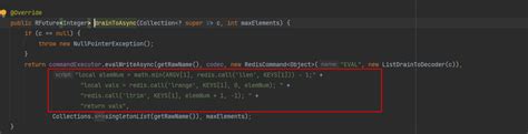 Thread Never Returns Issue 4535 Redisson Redisson GitHub