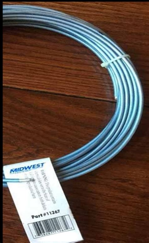 Midwest 11267 Stranded Assorted Aluminum Clothesline 50 Toolbox Supply