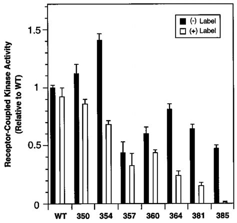 The Effects Of Covalent Modification At Specific Surface Positions On