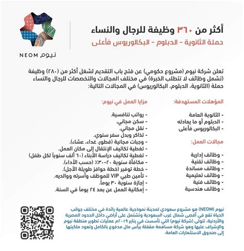 وظائف وظيفةكوم On Twitter 🟢 أكثر من 360 وظيفة لحملة كافة