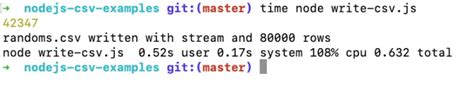 How To Read And Write Csv Files With Node Js