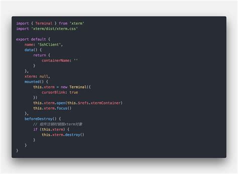 一次web模拟终端的简单实现此文的背景是由于我之前刚好有一个项目配合运维做一个页面模拟终端能够ssh远程连接到指定服务器 掘金