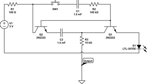 Timer Capacitor Time Delay Circuit Not Working Electrical