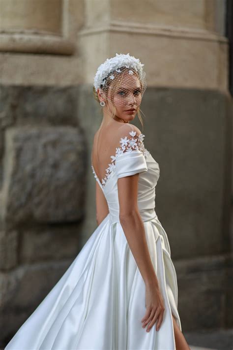 Floral Headband Bridal Padded Headband Headband With Etsy