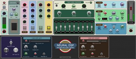 Gig Neural DSP Archetype Cory Wong Gig And Rackspace Files Gig