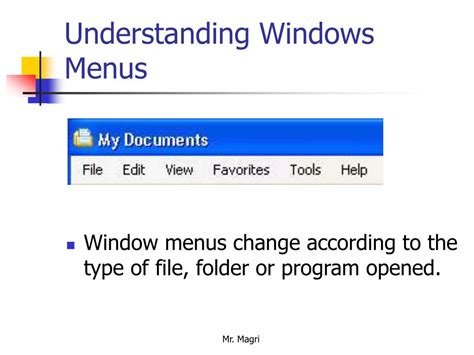 PPT Form 1 Windows Anatomy PowerPoint Presentation Free Download ID 5053800