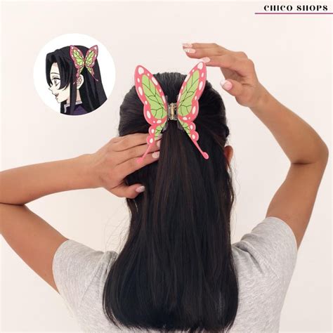 Shinobu Kocho Hair Clip Etsy