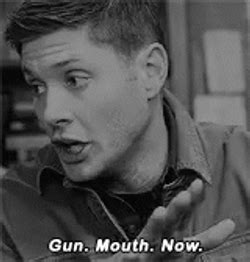 Jensen Ackles Gun In Mouth 