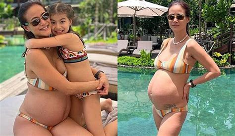 เปิดภาพล่าสุด “น้ำฝน กุลณัฐ” ท้องโตใกล้คลอด ยังสวยอยู่เลยจ้า Kaazip