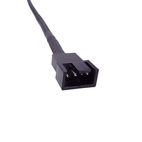 Fancasee Pack Pin PWM Fan Power Supply Cable PC Internal Motherboard Fan Power Extension