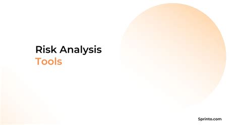 Top 10 Risk Analysis Tools In 2025 Sprinto
