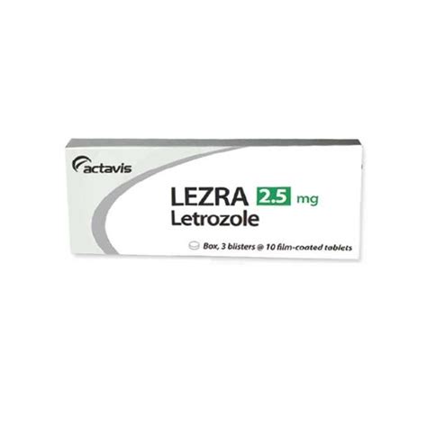 Lezra 2 5mg Tablets Medimart