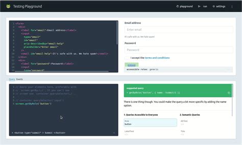 query input output non functional · issue 314 · testing library