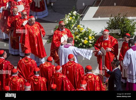 The Archbishop Of Barcelona And Cardinal Juan José Omella C On His