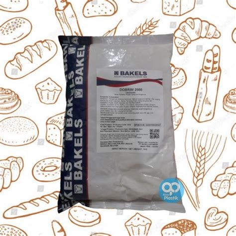 Jual Bread Improver Dobrim 2000pelembut Rotisoftener Roti 1kg