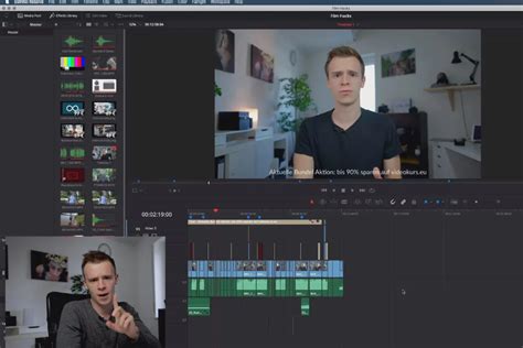 samouczek davinci resolve edycja wideo