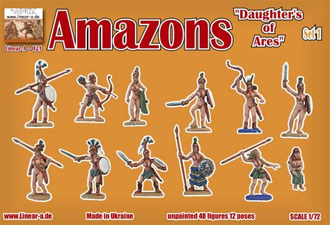 Linear A 1 72 Amazons Daughters Of Ares Set 1 021
