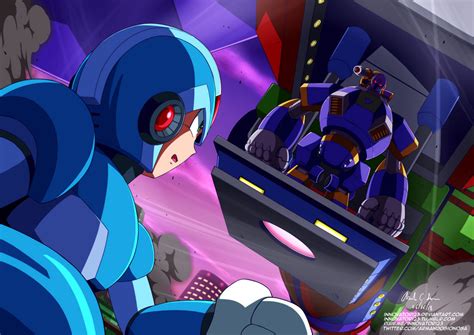 Megaman X Enter Vile By Innovator123 On Deviantart
