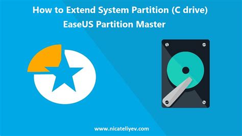 How To Extend System Partition C Drive With Easeus Partition Master